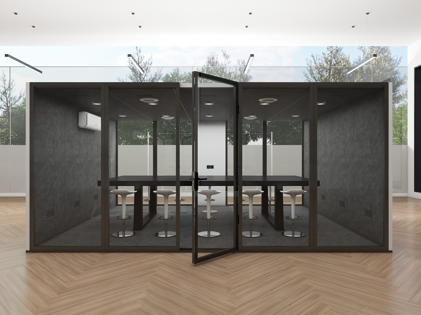 Building Private Productivity Zones in a Fast-Paced Dubai Office – iKABiN